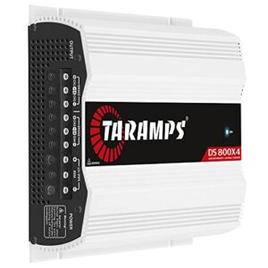 Taramps DS 800x4 4 Channels 800 Watts Rms Car Audio Amplifier 1 Ohm