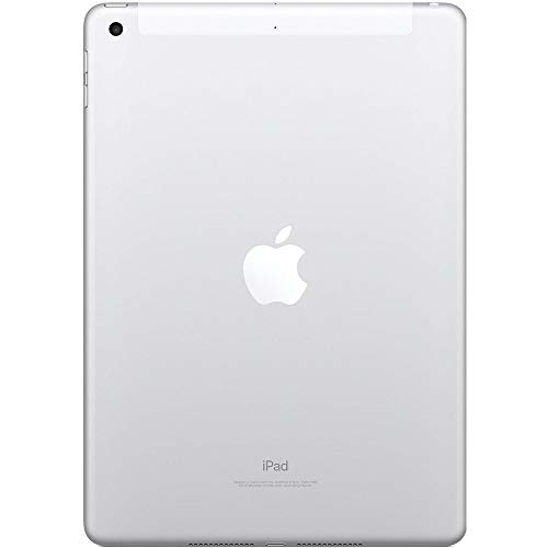 Apple iPad 9.7 with WiFi, 128GB- Silver (2017 Model) - (Renewed)