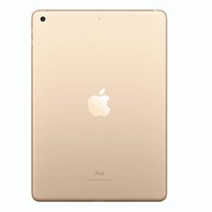 Apple iPad 9.7 with WiFi, 128GB- Gold (2017 Model) - (Renewed)