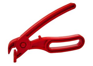 lloydpans kitchenware 8.5 inch long red nylon pan gripper