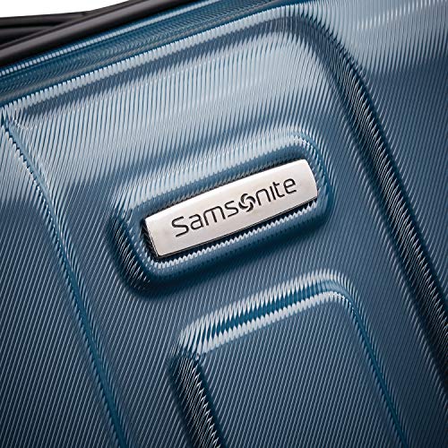 Samsonite Centric Hardside Expandable Luggage with Spinner Wheels, Teal, 3-Piece Set (20/24/28)