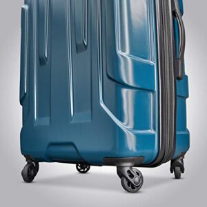 Samsonite Centric Hardside Expandable Luggage with Spinner Wheels, Teal, 3-Piece Set (20/24/28)