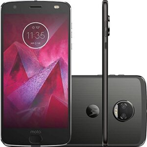 motorola moto z2 force xt1789 64gb att only (super black)