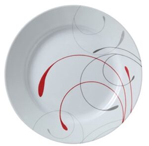 corelle impressions splendor 6.75" appetizer plate (set of 4)