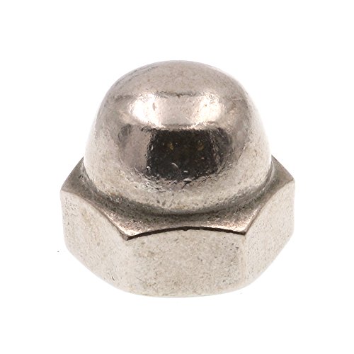 Prime-Line 9077498 Acorn Cap Nuts, 5/16 In.-18, Grade 18-8 Stainless Steel (10 Pack)