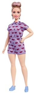 barbie fashionistas dolls lavendar kiss