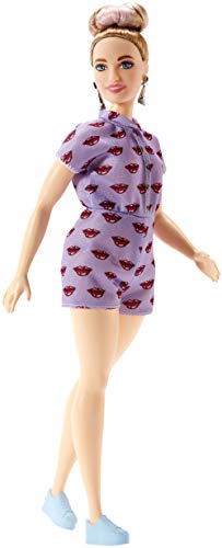 Barbie Fashionistas Dolls Lavendar Kiss