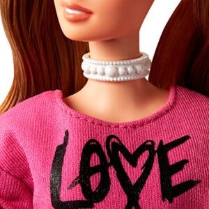 Barbie Fashionistas Dolls Wear Your Heart