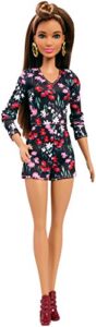 barbie fashionistas doll rosey romper