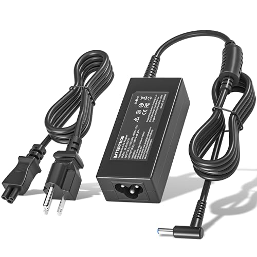 45W 19.5V 2.31A Laptop Power Adapter Charger for HP 741727-001 721092-001 719309-001 HSTNN-DA40 ADP-45WD B, Compatible with Pavilion TouchSmart 11 13 15 Series Notebook