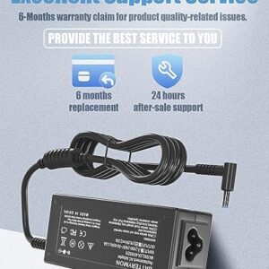 45W 19.5V 2.31A Laptop Power Adapter Charger for HP 741727-001 721092-001 719309-001 HSTNN-DA40 ADP-45WD B, Compatible with Pavilion TouchSmart 11 13 15 Series Notebook