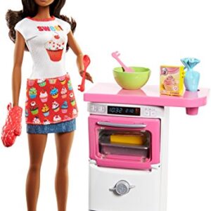 Barbie Bakery Chef Doll and Playset