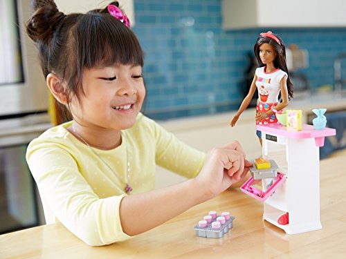 Barbie Bakery Chef Doll and Playset