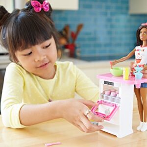 Barbie Bakery Chef Doll and Playset