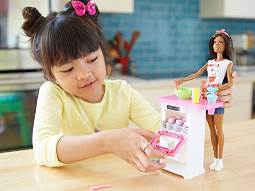 Barbie Bakery Chef Doll and Playset