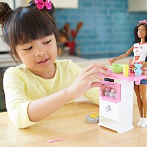 Barbie Bakery Chef Doll and Playset