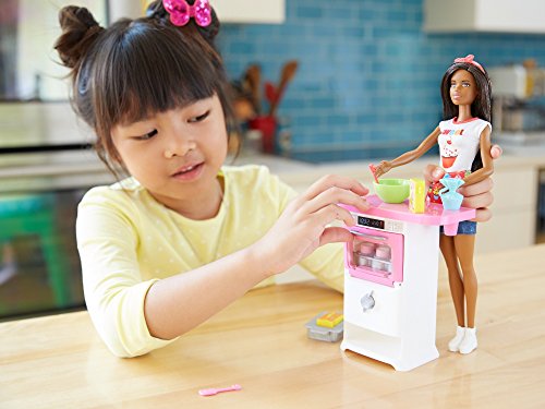 Barbie Bakery Chef Doll and Playset