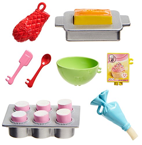 Barbie Bakery Chef Doll and Playset