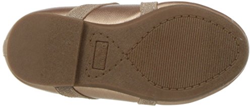 OshKosh B'Gosh Baby-Girl's Flora Ballet Flat, Rose, 7 M US Toddler