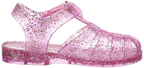 OshKosh B'Gosh Girl's Marie Jelly Sandal, Pink, 10 M US Toddler