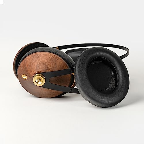 MEZE Audio | Replacement Earpads for 99 Classics & Neo | Soft PU Leather | Medium Density Memory Foam | Standard Size