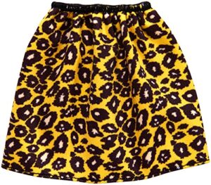 barbie fashions #6 cheetah print skirt