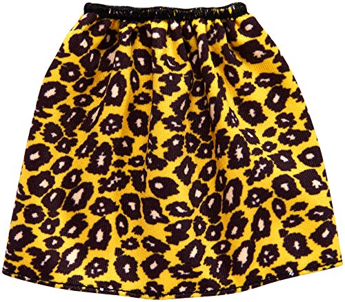 Barbie Fashions #6 Cheetah Print Skirt