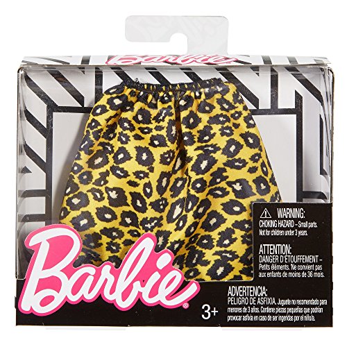 Barbie Fashions #6 Cheetah Print Skirt