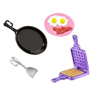 barbie breakfast accessory pack