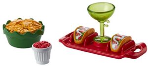 barbie taco party accessory pack