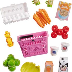 Barbie Grocery Store Playset with Conveyor Belt