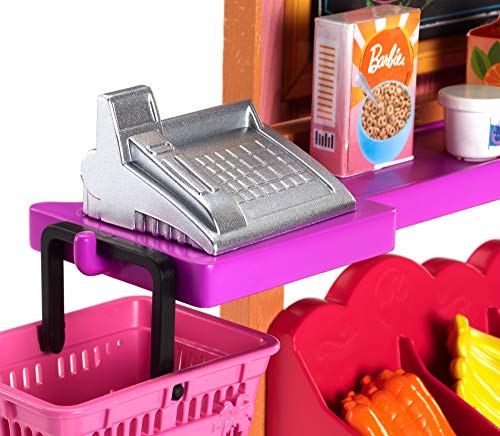 Barbie Grocery Store Playset with Conveyor Belt