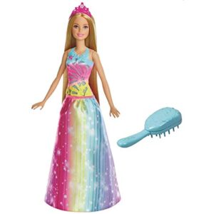 barbie dreamtopia brush ‘n sparkle princess