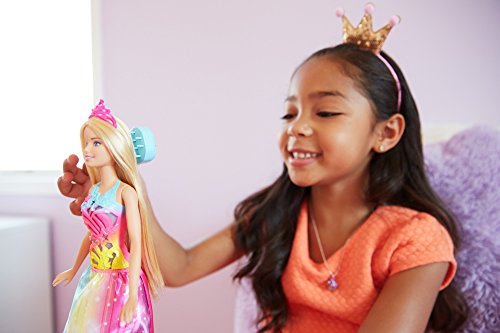 Barbie Dreamtopia Brush ‘n Sparkle Princess