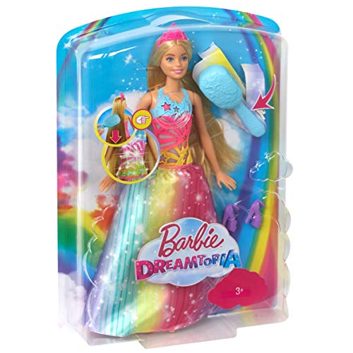 Barbie Dreamtopia Brush ‘n Sparkle Princess