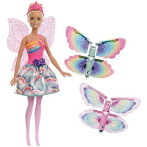 barbie dreamtopia flying wings fairy doll