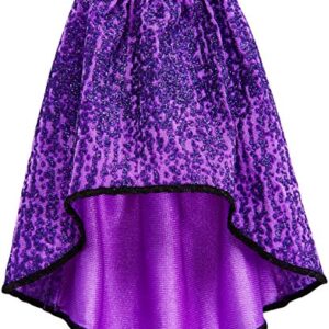 Barbie Fashions #8 Purple High Low Skirt