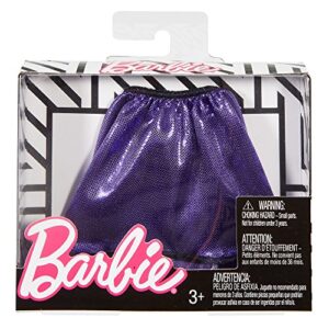 Barbie Fashions #8 Purple High Low Skirt