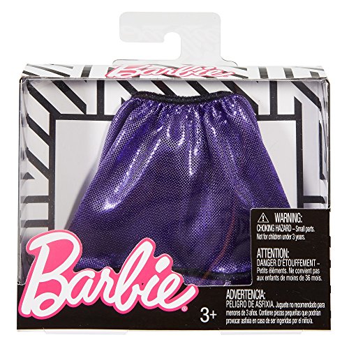 Barbie Fashions #8 Purple High Low Skirt