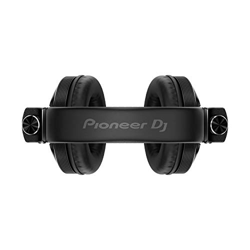 Pioneer DJ HDJ-X10-K - Closed-back Circumaural DJ Headphones with 50mm Drivers, with 5Hz-40kHz Frequency Range, Detachable Cable, and Carrying Case - Black