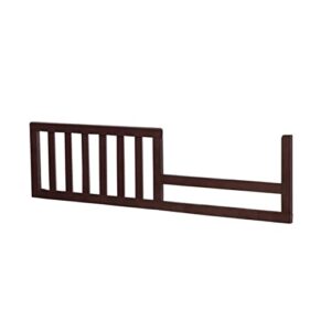 sorelle furniture toddler rail, espresso