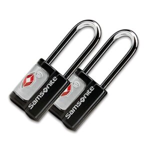 samsonite travel sentry 2-pack key locks, black