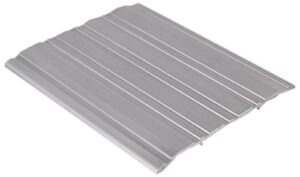 pemko 085608 271a48 saddle threshold, mill finish aluminum, 4" width, 48" length, aluminum