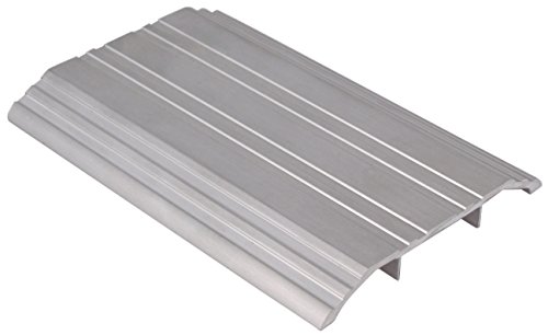 Pemko 085557 170A48 Saddle Threshold, Mill Finish Aluminum, 4" Width, 48" Length, Aluminum