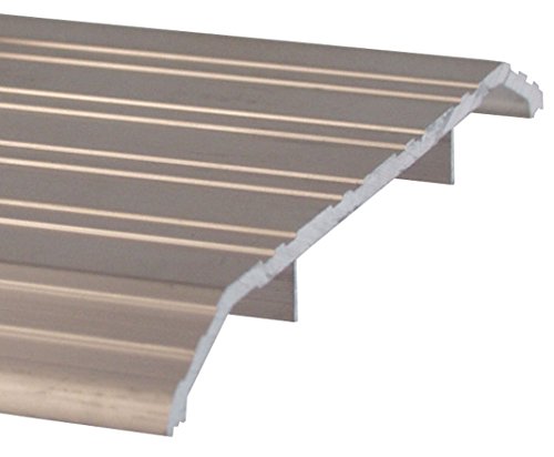 Pemko 085567 172A48 Saddle Threshold, Mill Finish Aluminum, 4" Width, 48" Length, Aluminum