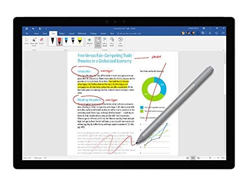 Microsoft Surface Pen - Stylus - Bluetooth 4.0 Platimum - New Retail