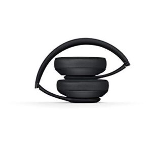 Beats Studio3 Wireless Noise Cancelling Over-Ear Headphones - Apple W1 Headphone Chip, Class 1 Bluetooth, Active Noise Cancelling, 22 Hours of Listening Time - Matte Black (Previous Model)