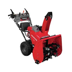 honda 660780 variable speed self-propelled 24 in. 196cc two stage snow blower with electric start