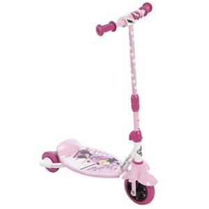 huffy preschool toddler kids disney minnie mouse 3, 2, grow scooter toy with convertible design and adjustable height for ages 3 to 5, pink