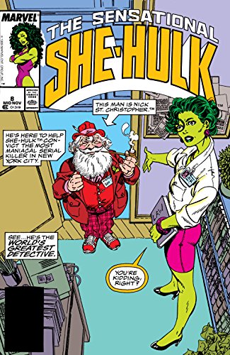 Sensational She-Hulk (1989-1994) #8